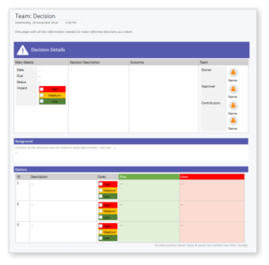 Teams for OneNote - Templates for Microsoft 365