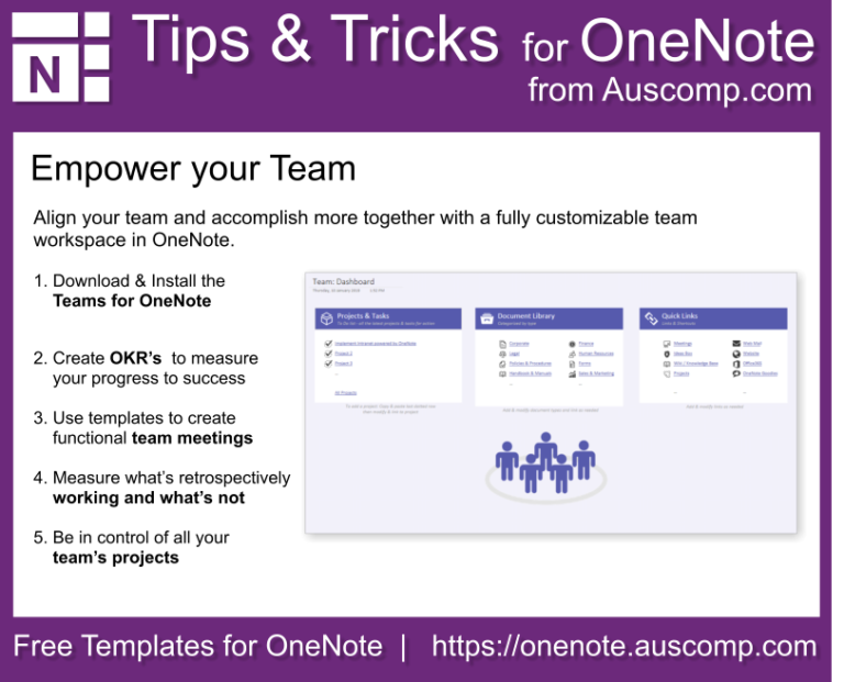 OneNote Tips and Tricks