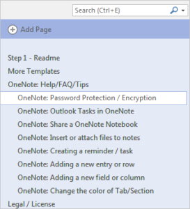 OneNote Tutorial - Guide