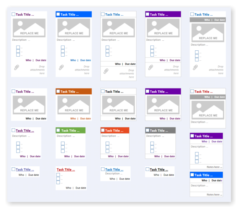 KanBan Board for OneNote - Visualize Your Tasks & Projects