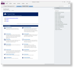 Project Management powered by OneNote - Templates for OneNote by ...