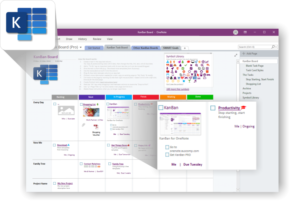 OneNote KanBan Template