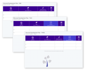 Personal and Professional Development Templates for OneNote.
