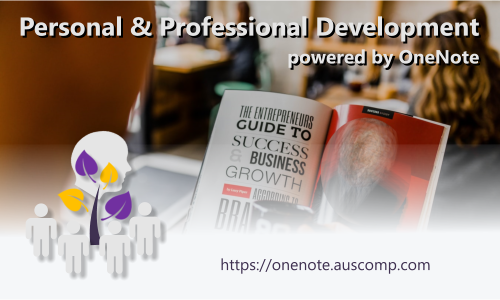 Personal and Professional Development for OneNote - Productivity ...