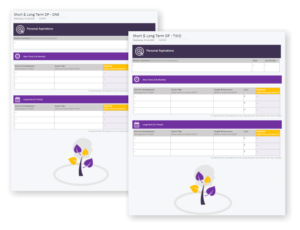 Personal and Professional Development Templates for OneNote.