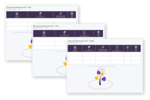 Personal and Professional Development Templates for OneNote.