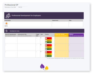 Personal and Professional Development Templates for OneNote.