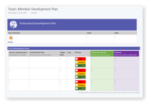 Teams for OneNote - Templates for Microsoft 365
