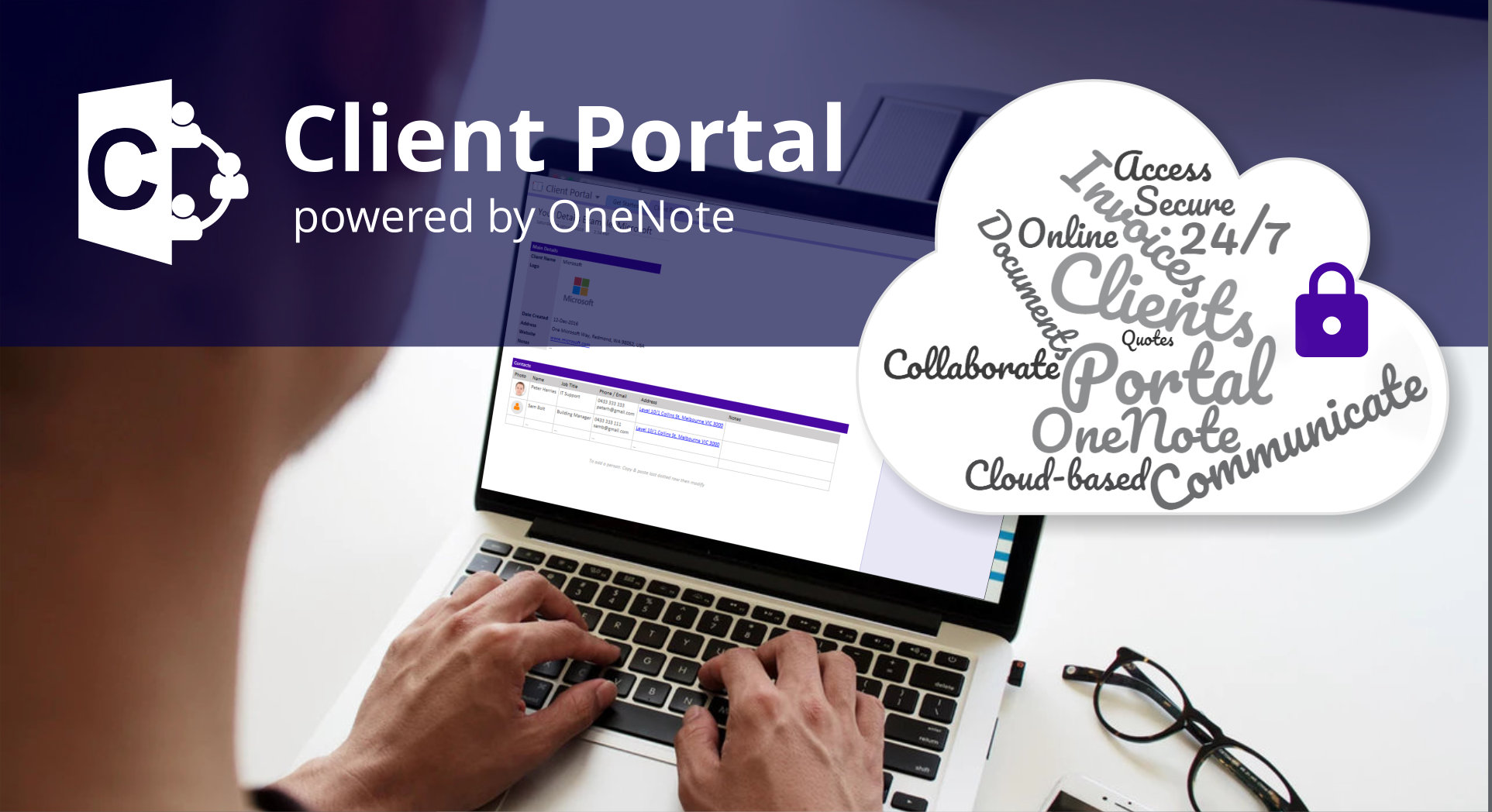 Create a secure client portal - Templates for Microsoft 365