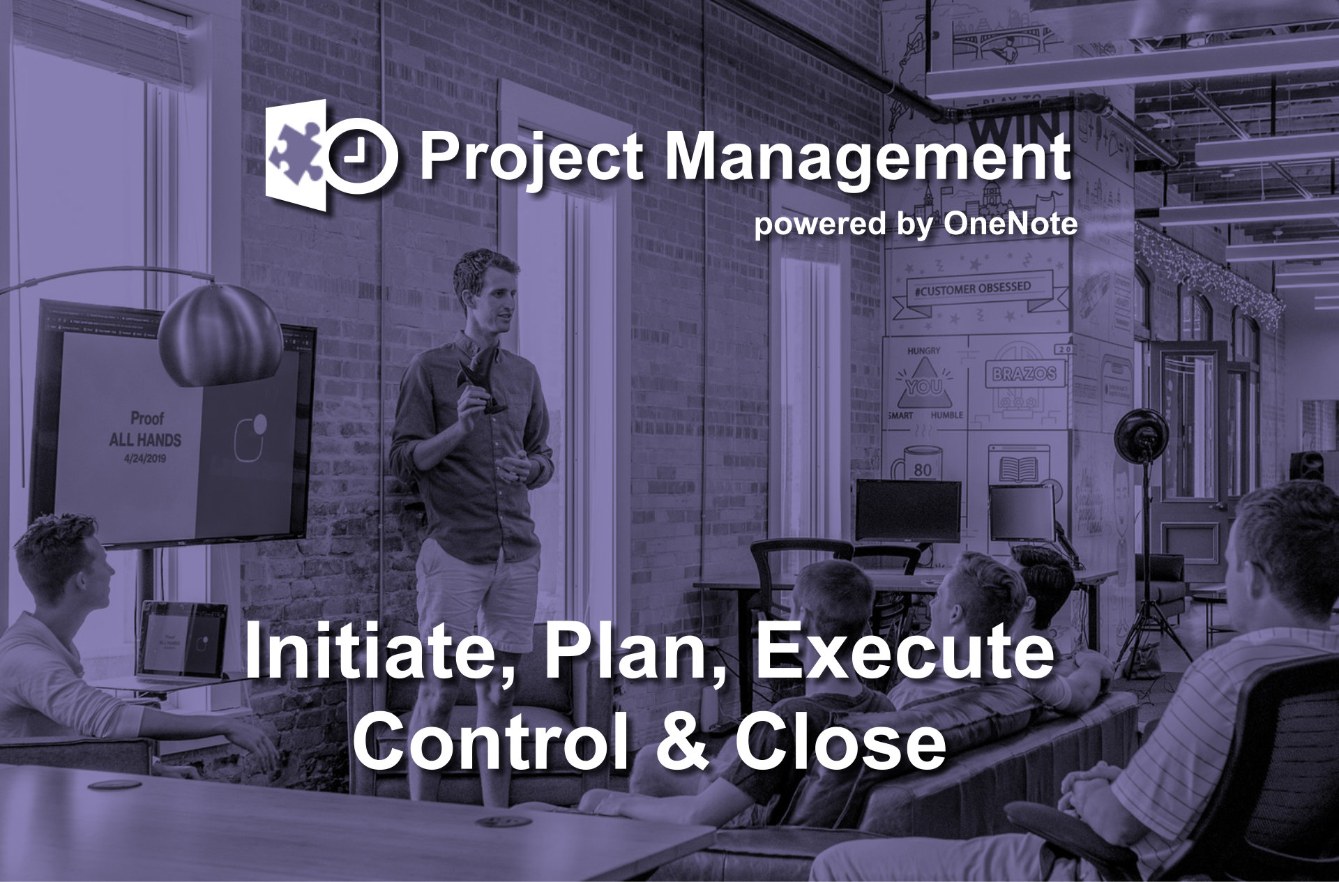 How to use OneNote for your Projects - Templates for Microsoft 365