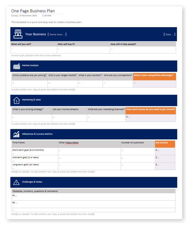 20+ OneNote Project Templates