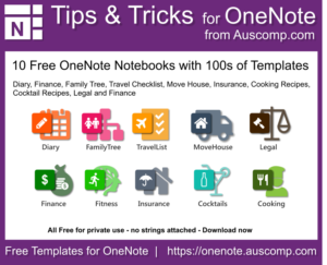 OneNote Tips and Tricks