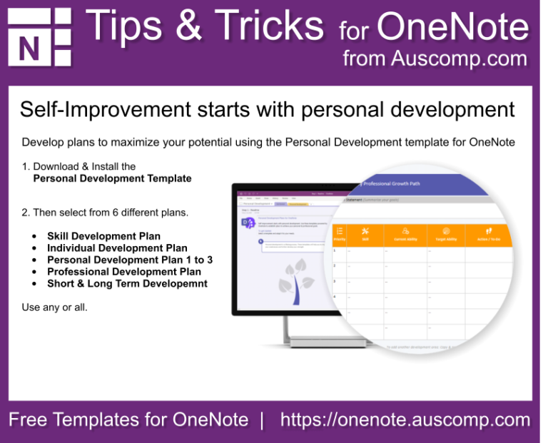 OneNote Tips and Tricks