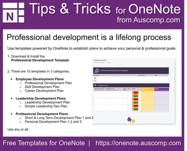 OneNote Tips and Tricks