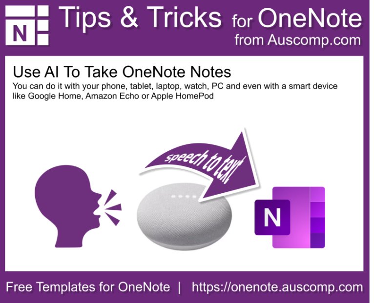 OneNote Tips and Tricks