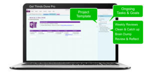 Get Things Done (GTD) powered by OneNote