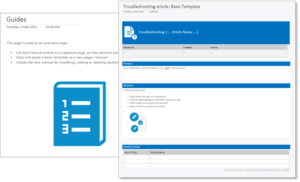 Company Wiki for OneNote