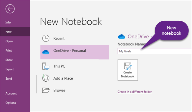 How to use OneNote to easily accomplish your goals - Templates for ...