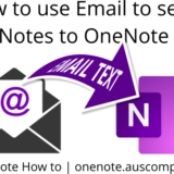 Use AI to take notes in OneNote - Templates for OneNote by Auscomp.com