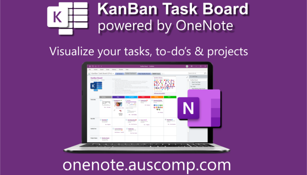 OneNote Archives - Templates for OneNote by Auscomp.com