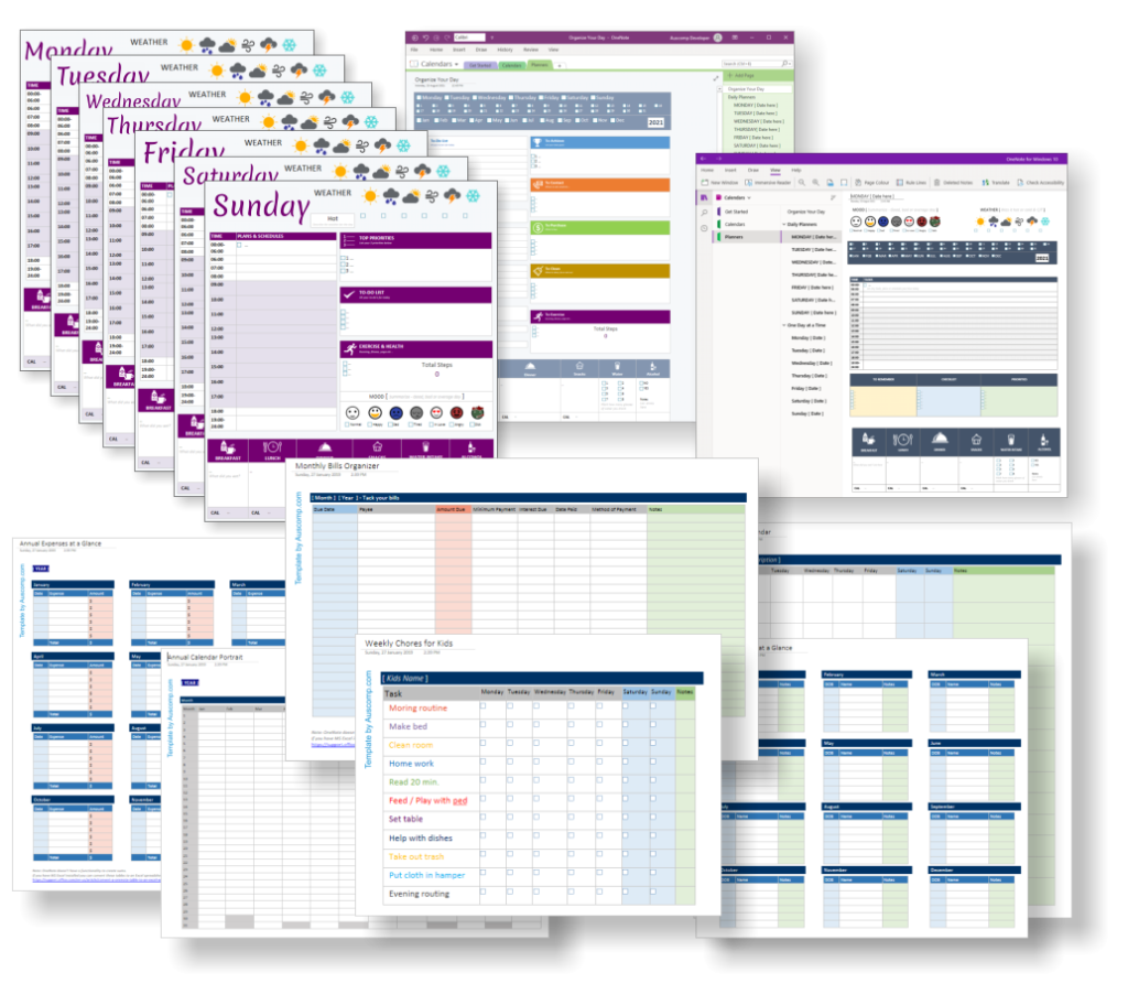 Address Book for OneNote