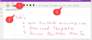 5 Everyday OneNote Tips & Tricks and Free Templates