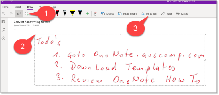 5 Everyday OneNote Tips & Tricks and Free Templates