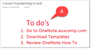 5 Everyday OneNote Tips & Tricks and Free Templates
