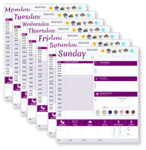 Ready-made OneNote Planners & Calendars
