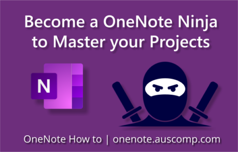 OneNote Keyboard Shortcuts