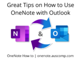 Great Tips on How to Use OneNote with Outlook