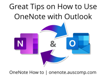 Great Tips on How to Use OneNote with Outlook