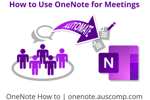 Teams for OneNote - Templates for OneNote by Auscomp.com