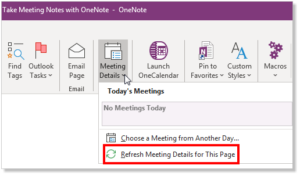 How to use OneNote Effectively for Projects & Meetings