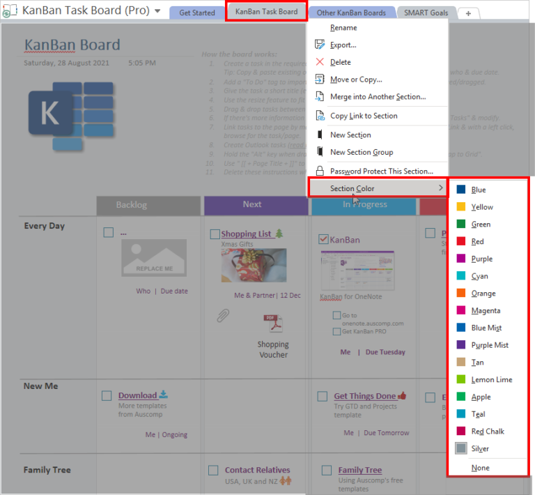 8 Tips Tricks To Customize OneNote