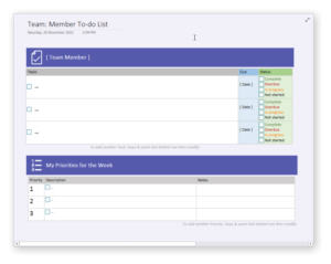Teams for OneNote - Templates for Microsoft 365