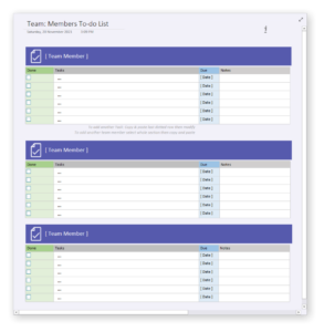 Teams for OneNote - OneNote Templates & Solutions