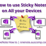 How to use Sticky Notes across all your devices