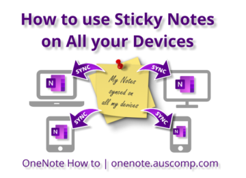 How to use Microsoft Sticky Notes across all your devices