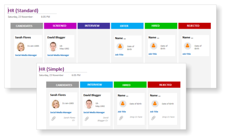 KanBan Board for OneNote - Visualize Your Tasks & Projects