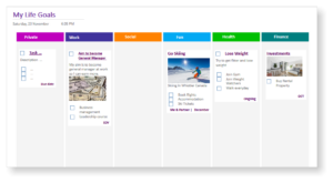 KanBan Board for OneNote - Visualize Your Tasks & Projects