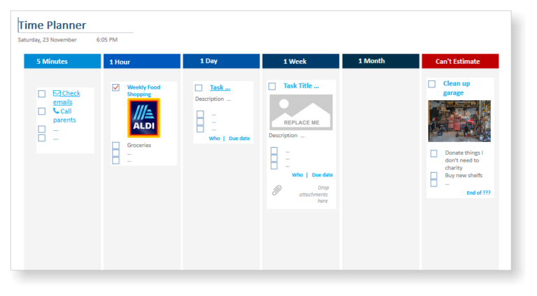 KanBan Board for OneNote - Visualize Your Tasks & Projects