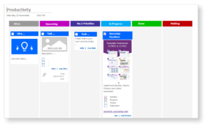 KanBan Board for OneNote - Visualize Your Tasks & Projects
