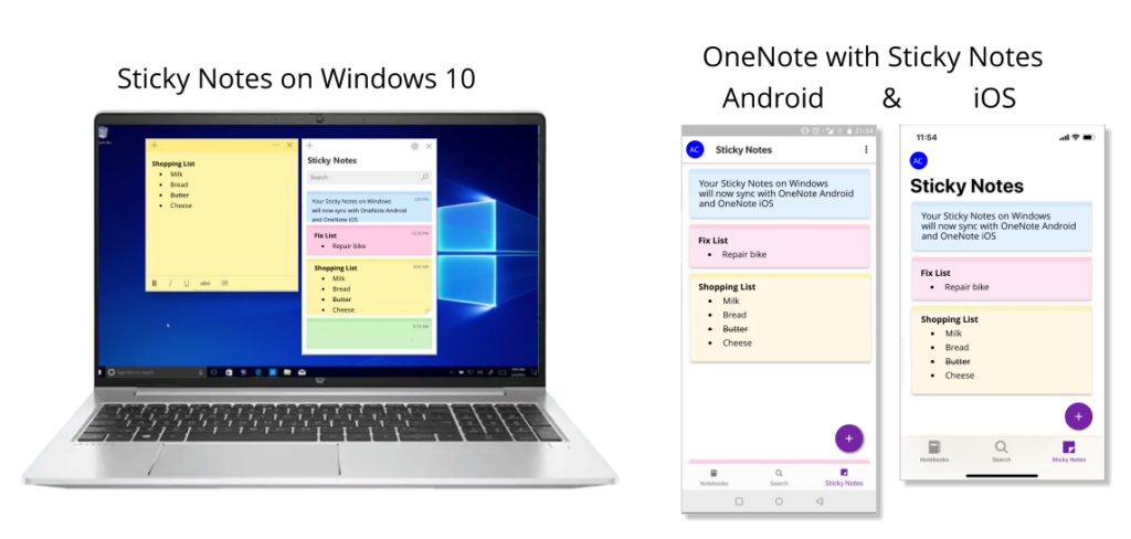 How to use Microsoft Sticky Notes across all your devices