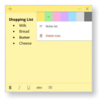 How to use Microsoft Sticky Notes across all your devices