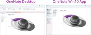 OneNote with new Windows 11 look