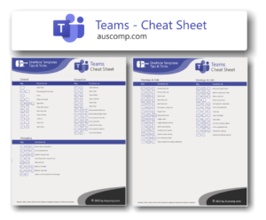 MS Teams Cheat Sheet