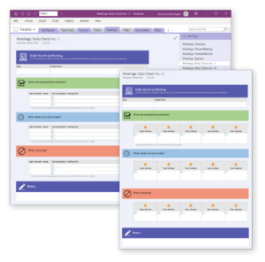 Teams for OneNote - OneNote Templates & Solutions