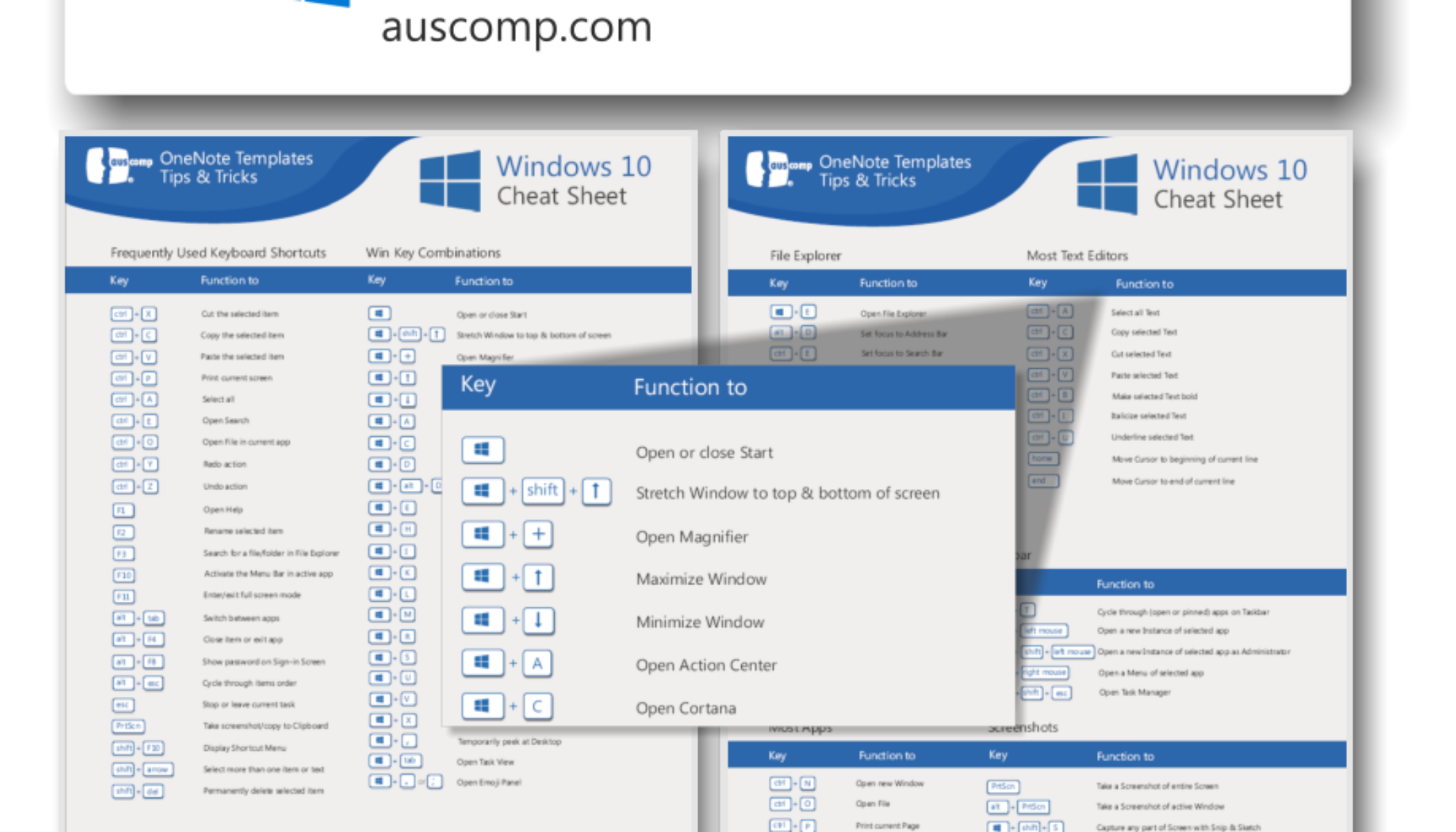 CheatSheet Archives - Templates for Microsoft 365