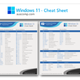 CheatSheet Archives - Templates for OneNote by Auscomp.com